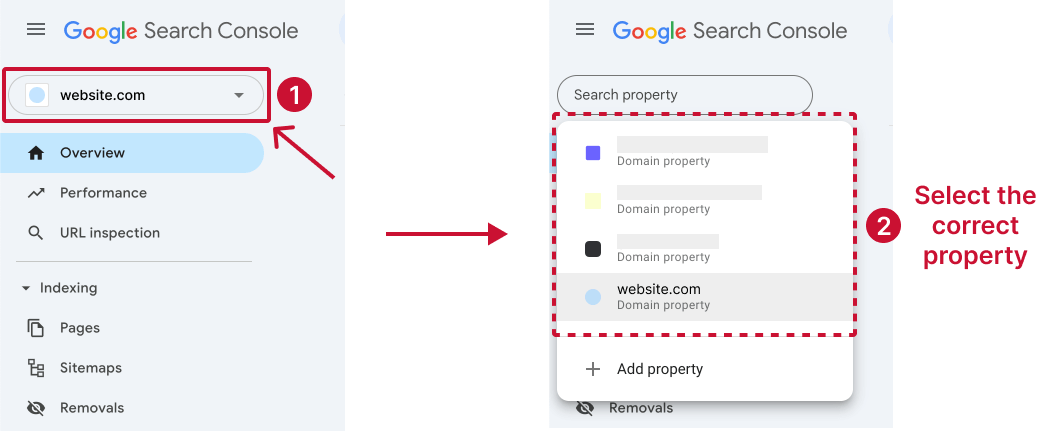 How to Give Access to Google Search Console: Step-by-Step Guide - CORE CONNECT